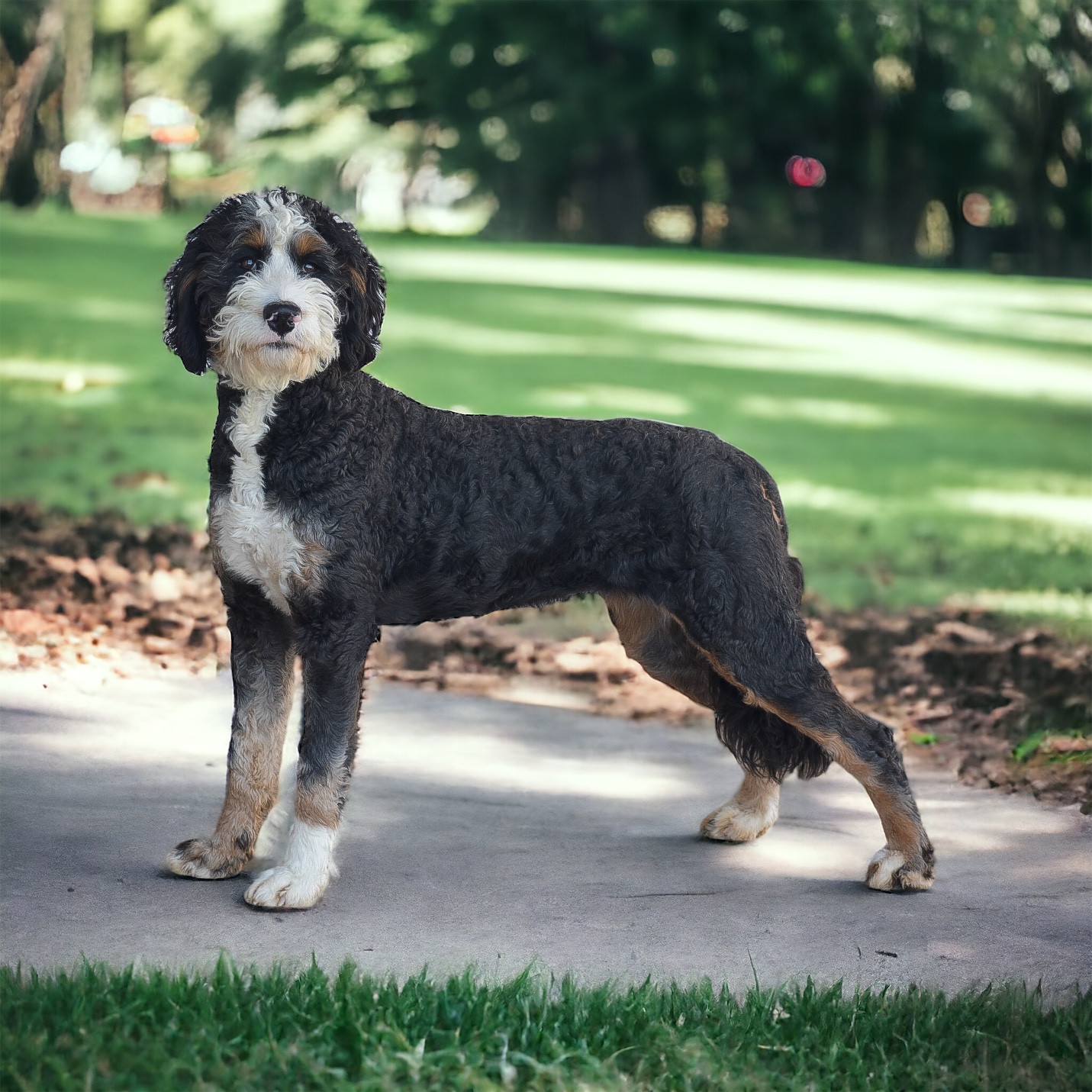 Kye | Berry Patch Puppies | Bernedoodle Puppies